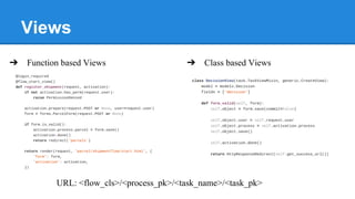 Viewflow internals: ~3k sloc explaned | PDF | Programming Languages ...