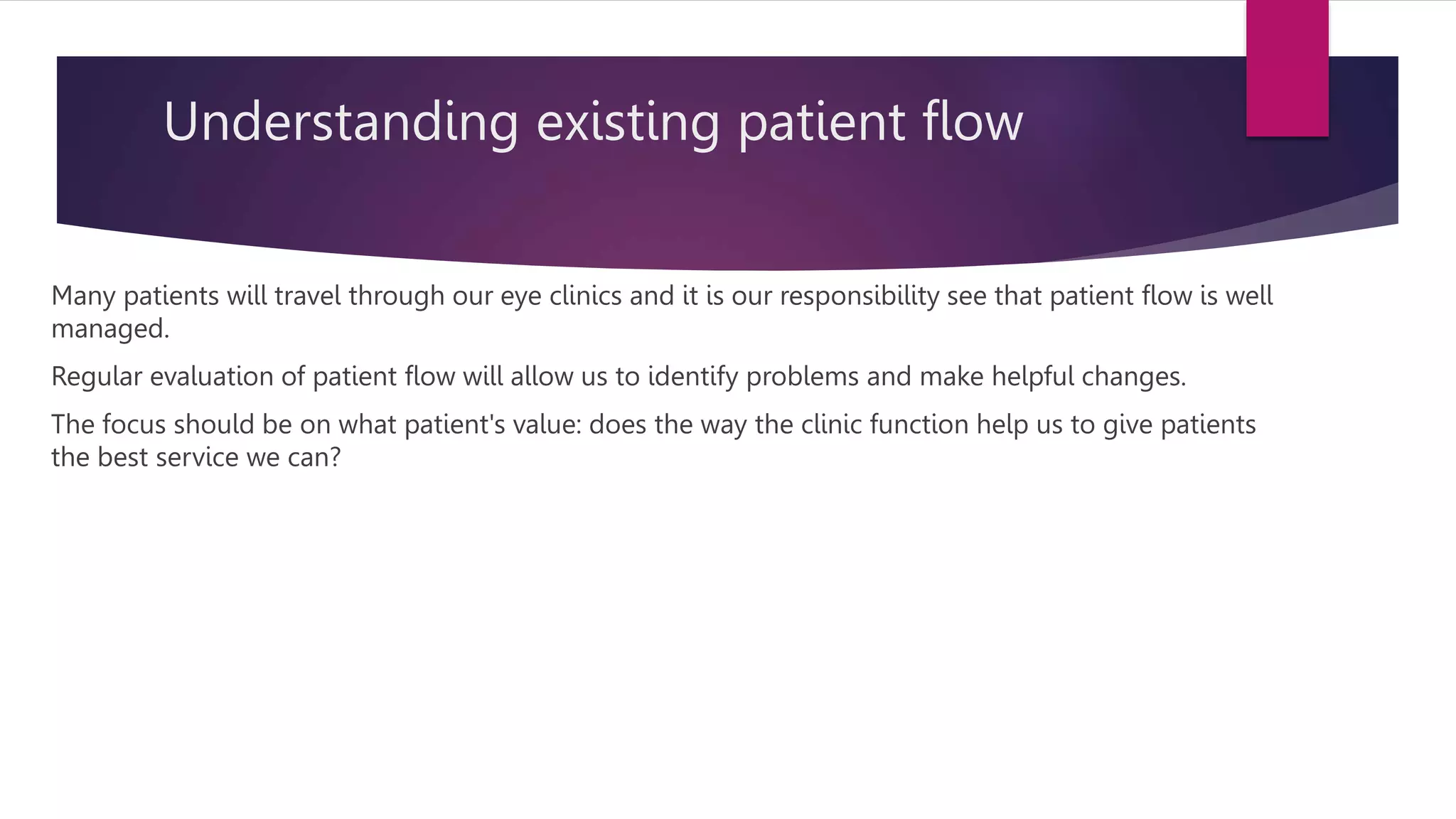 VIEW Improving Patient Flow PowerPoint (Chap. 6).pptx