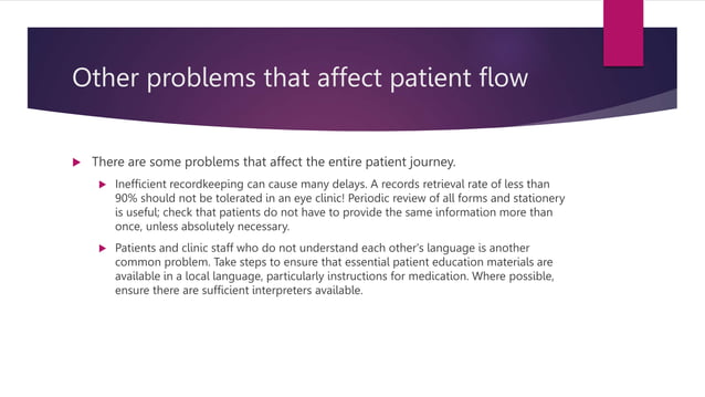 VIEW Improving Patient Flow PowerPoint (Chap. 6).pptx
