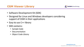 Viewing and Deploying CGM files | PDF