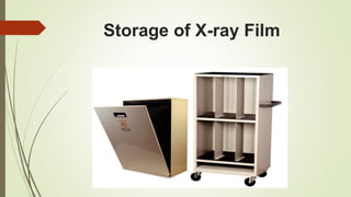 Viewing and storage of x ray film | PPTX