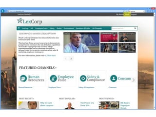 View and update My Profile | PPT