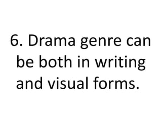 VIEWING GENRE classroom slides presentation | PPT