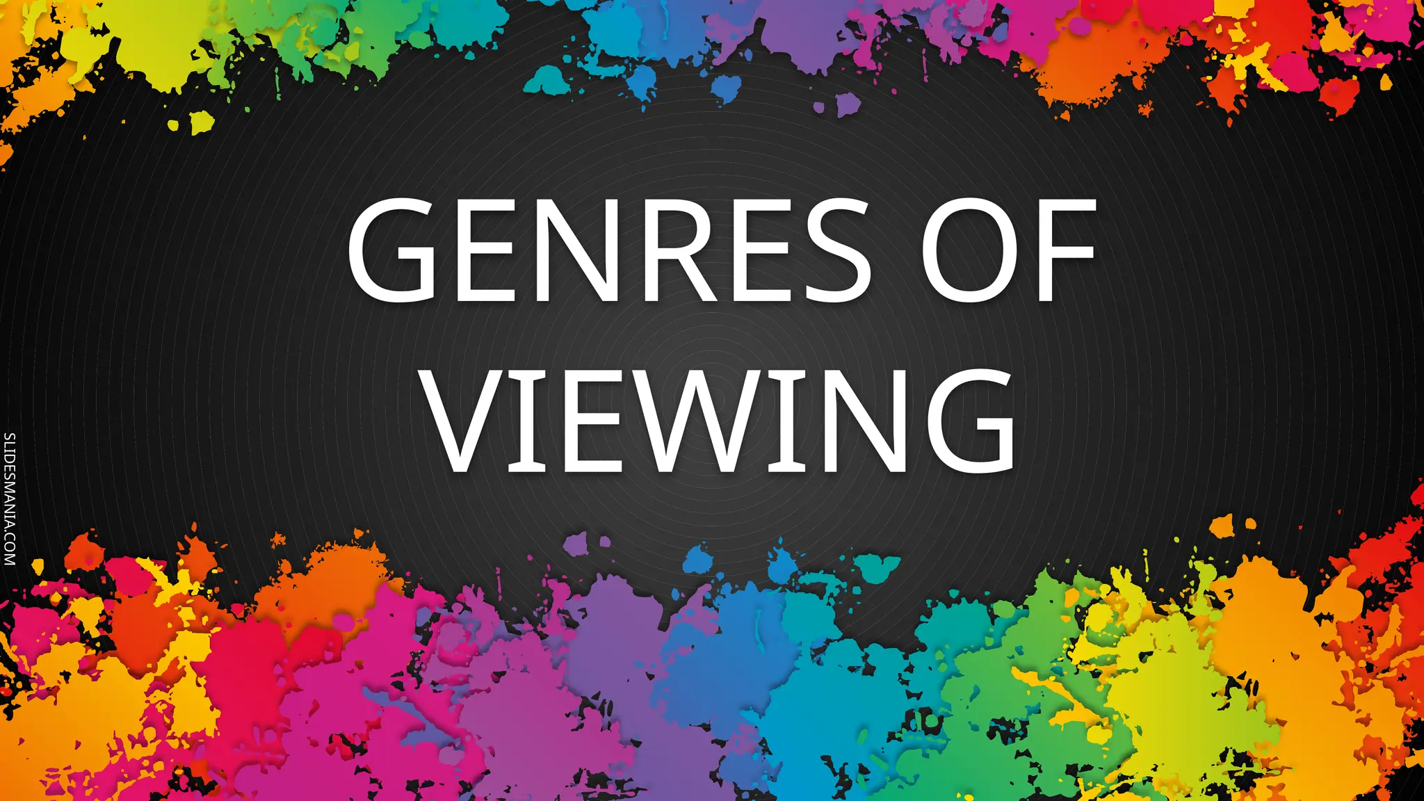 viewing genre.pptx english 7 qaurter 1 q | PPT