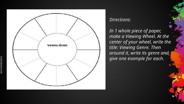 viewing genre.pptx english 7 qaurter 1 q | PPT
