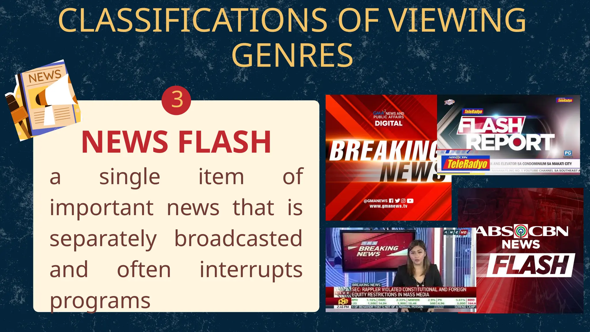 GRADE 8 LESSONG Q2: VIEWING GENRES.1.pptx