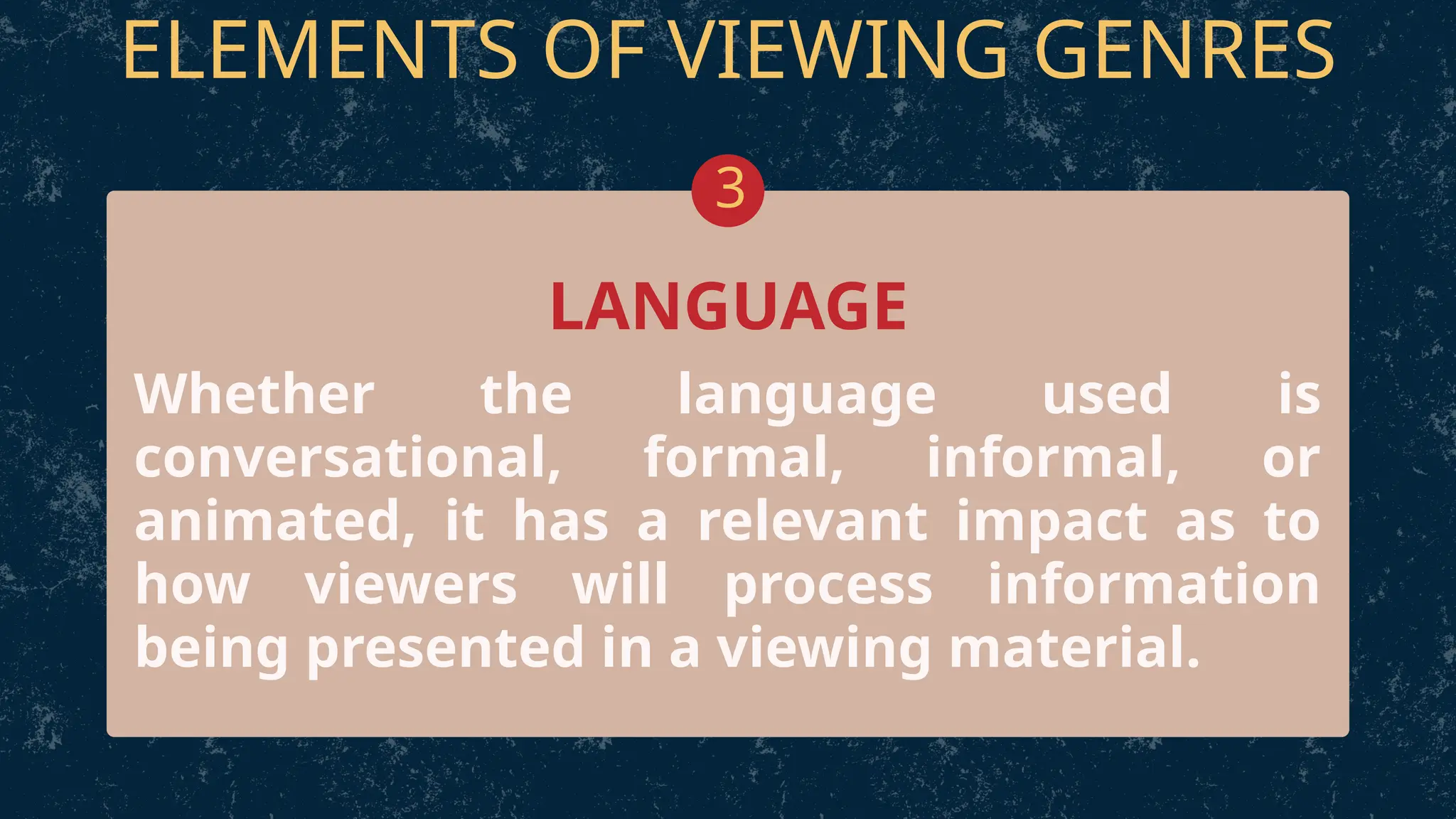 GRADE 8 LESSONG Q2: VIEWING GENRES.1.pptx