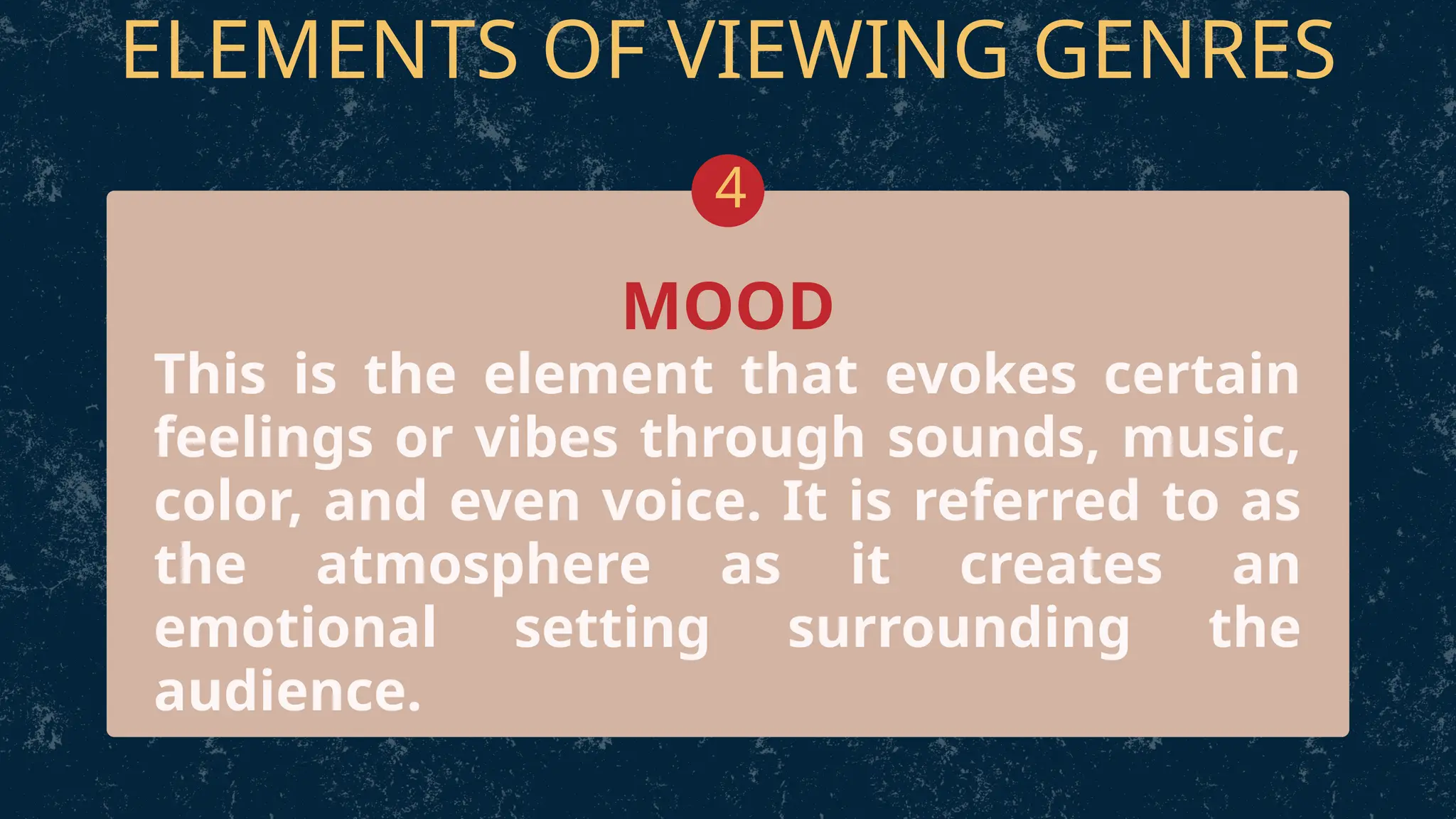 GRADE 8 LESSONG Q2: VIEWING GENRES.1.pptx