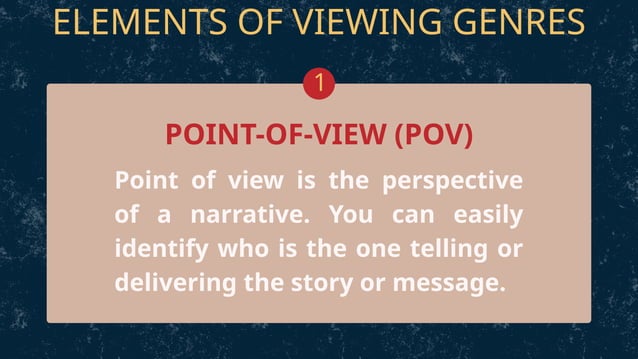 GRADE 8 LESSONG Q2: VIEWING GENRES.1.pptx