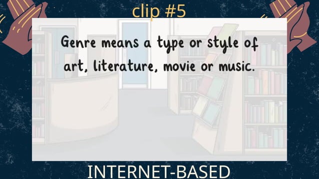 GRADE 8 LESSONG Q2: VIEWING GENRES.1.pptx