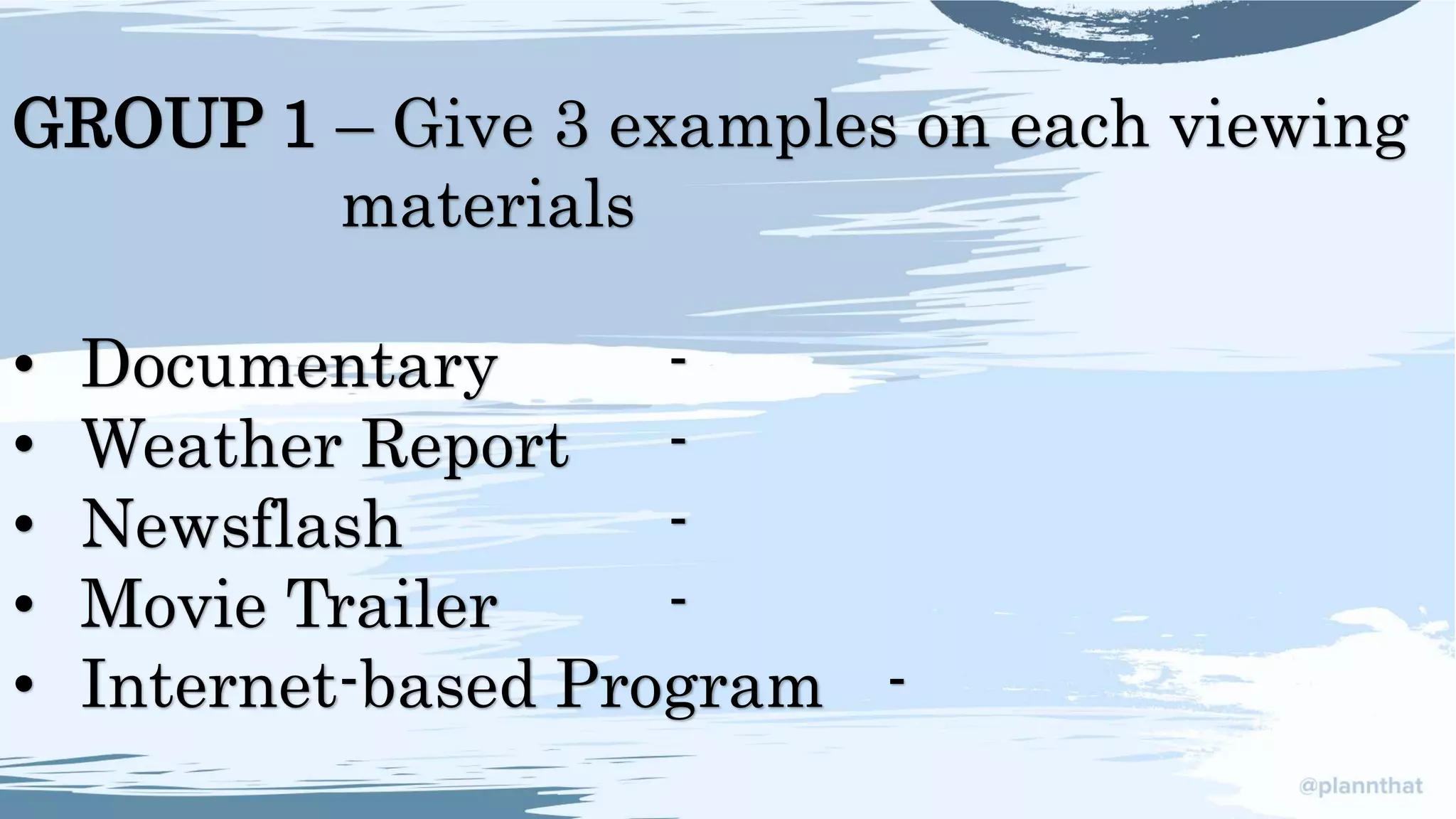 LESSON PLAN VIEWING MATERIALS.pptx