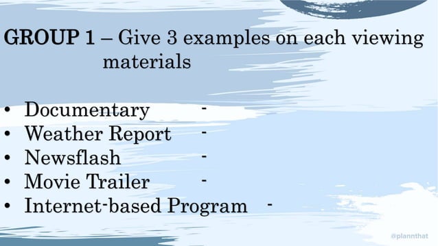 LESSON PLAN VIEWING MATERIALS.pptx