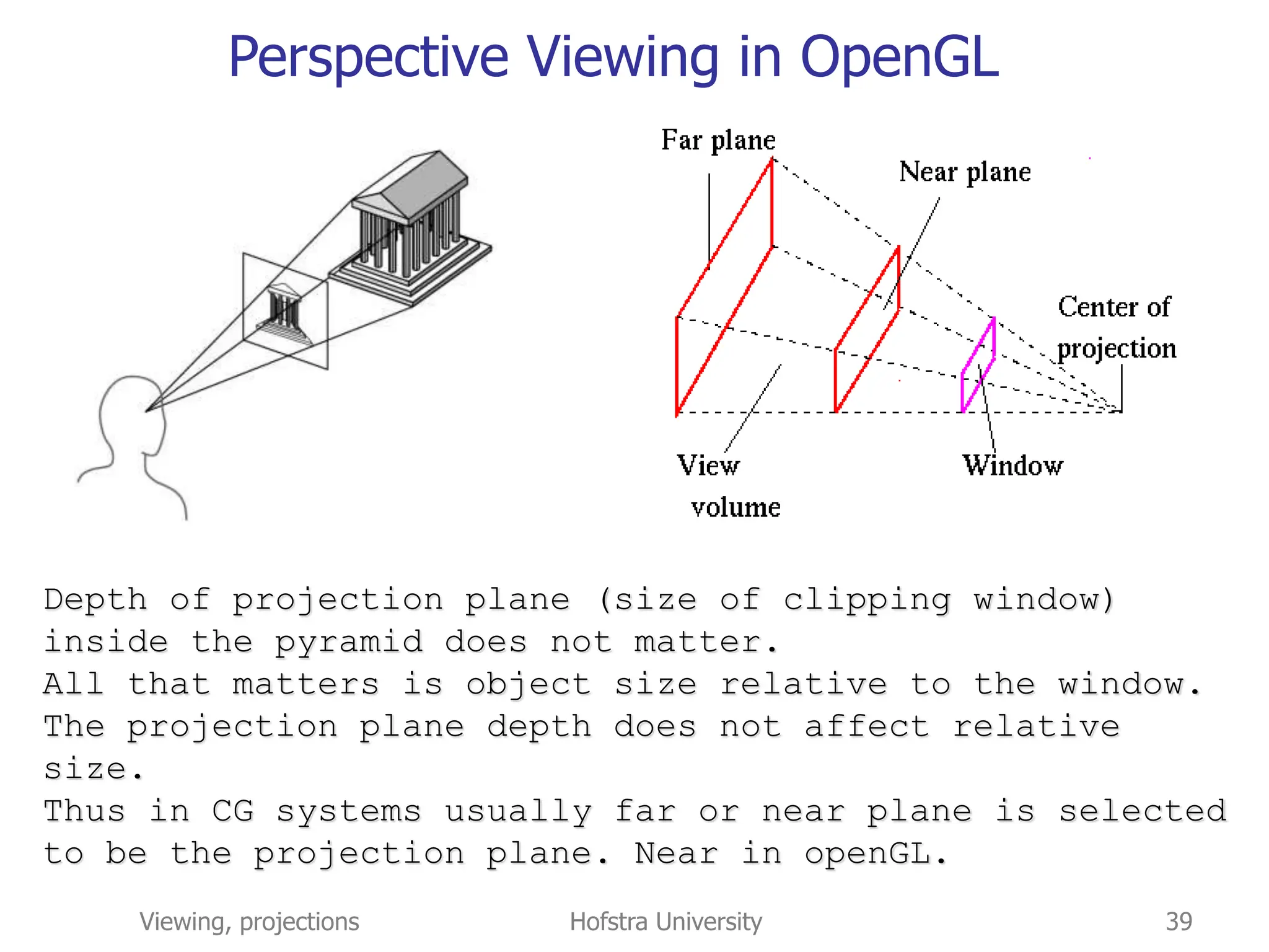 viewing-projection powerpoint cmputer graphics | PPT
