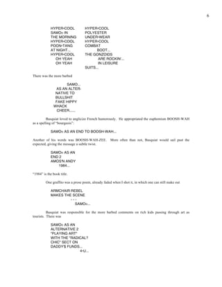 VIEWING SAMO© 1978-1979 | PDF