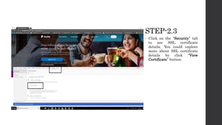 Viewing SSL Certificate in Chrome | RapidSSLonline | PPT