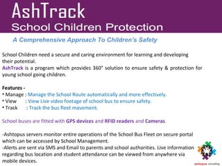 View Live Video Footage of School Bus to Ensure Safety | PPT