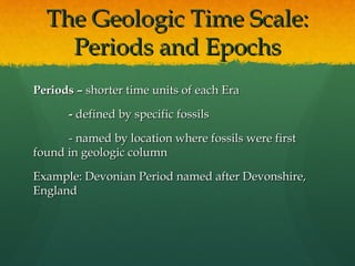 View of the earth's past | PPT