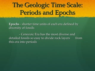 View of the earth's past | PPT