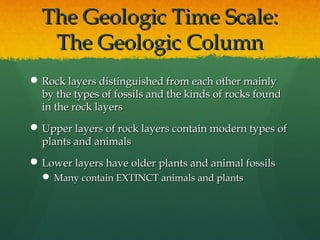 View of the earth's past | PPT