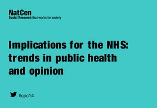 Challenges for the NHS | PPT