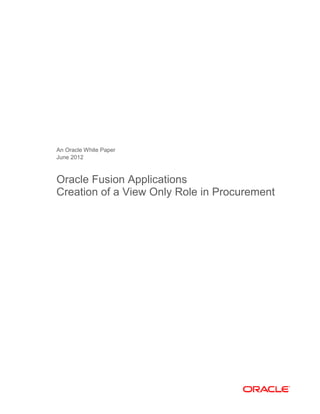 View only roles_v2 | PDF