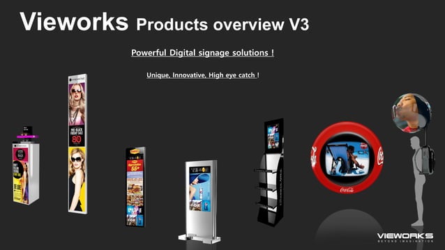 Vieworks products overview v3 | PPT