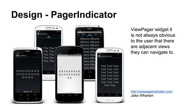 Android Training - View Pager | PDF