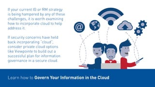 Viewpointe cloud belong_info management_slideshare_7-17-17 | PDF