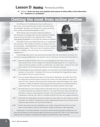 Viewpoint level 1_high_intermediate_online_workbook (2) | PDF