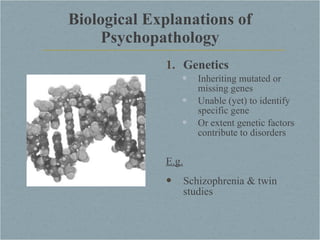 Viewpoints on Psychopathology | PPT