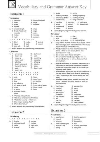Viewpoints 1 extension answer key | DOC