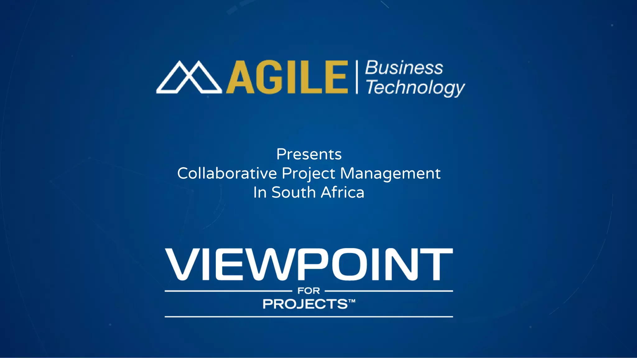 Viewpoint For Projects Overview | PDF