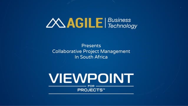 Viewpoint For Projects Overview | PDF