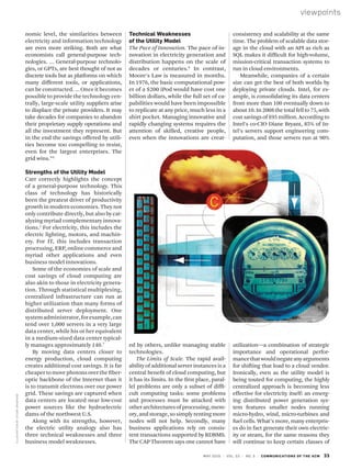 Viewpoints Cloud Computing | PDF | Cloud Computing | Internet