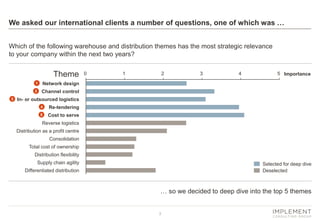 Warehouse and distribution footprint | PDF