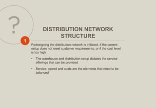 Warehouse and distribution footprint | PDF