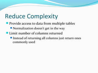 SQL Server Views | PPT