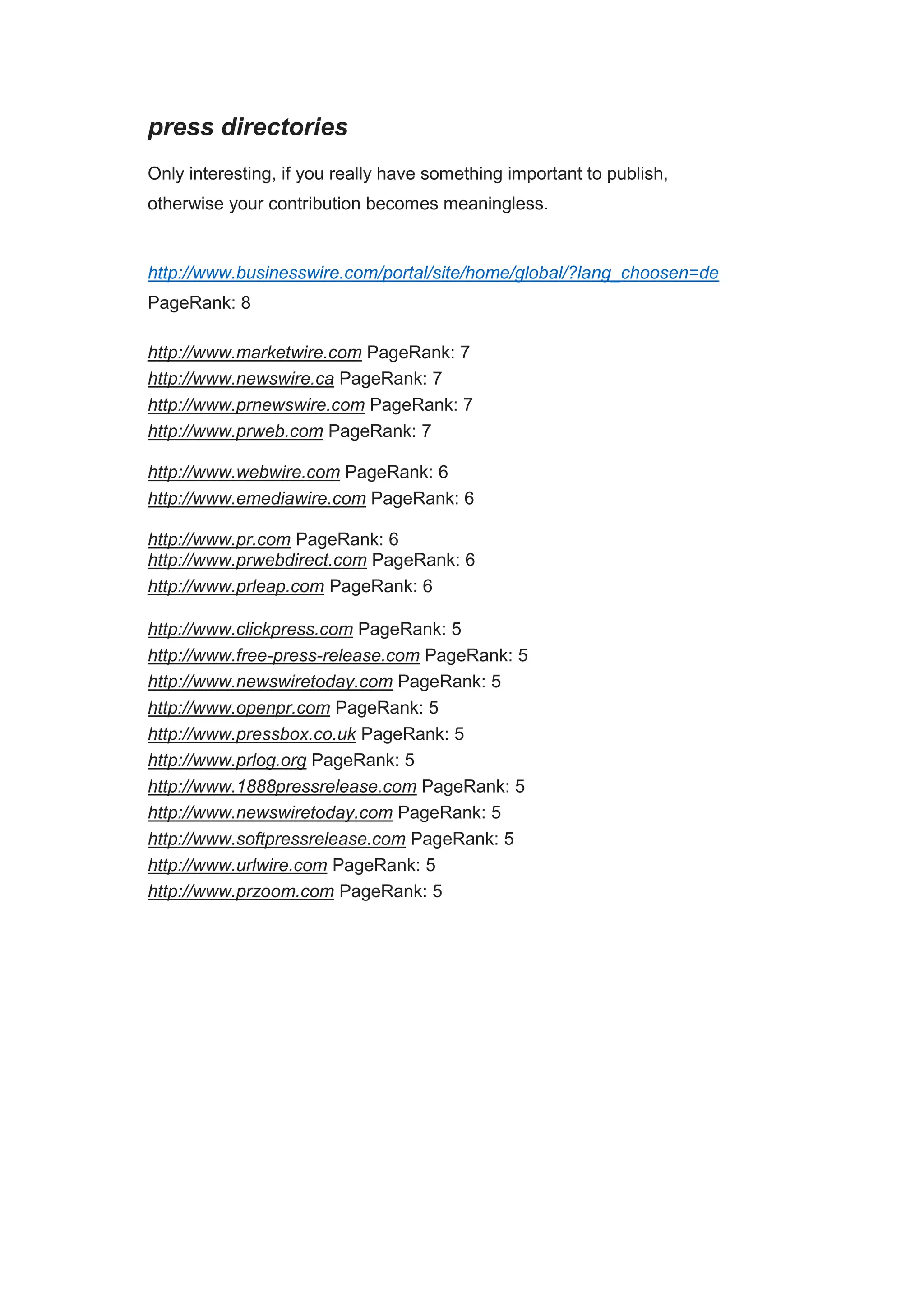 How to create backlinks | PDF