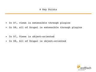 Views plugins-in-d7-and-d8 | PPT