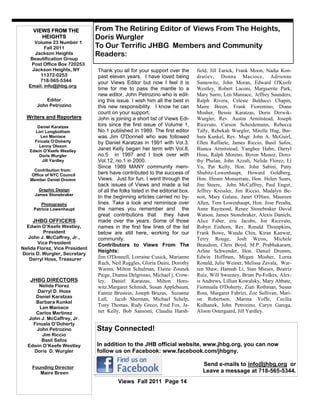 Views from the Heights - Fall 2011 | PDF