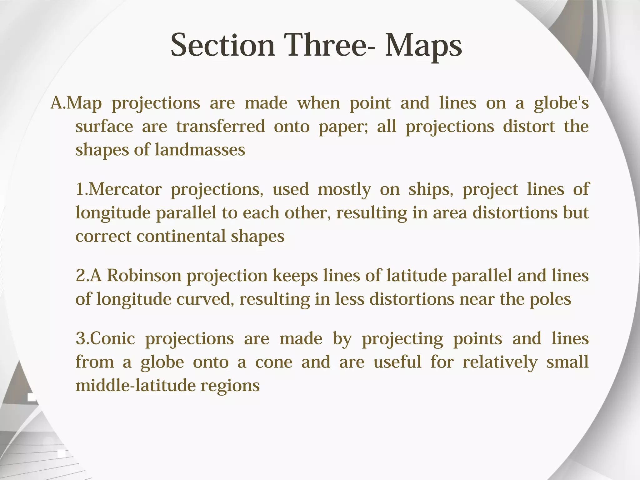 Topography PowerPoint | PPT