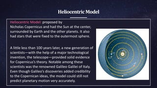 Views of nature of earth and space | PPTX | Physics | Science