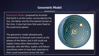 Views of nature of earth and space | PPTX | Physics | Science