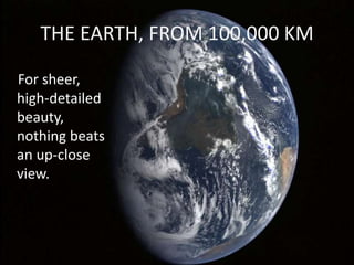 views of sun earth moon and some phenomenon | PPT