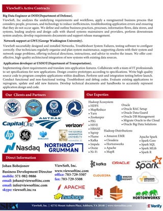 View soft.inc capabilitystatement | PDF