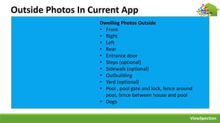ViewSpection DIY Residential Inspection App | PPTX | Home & Garden