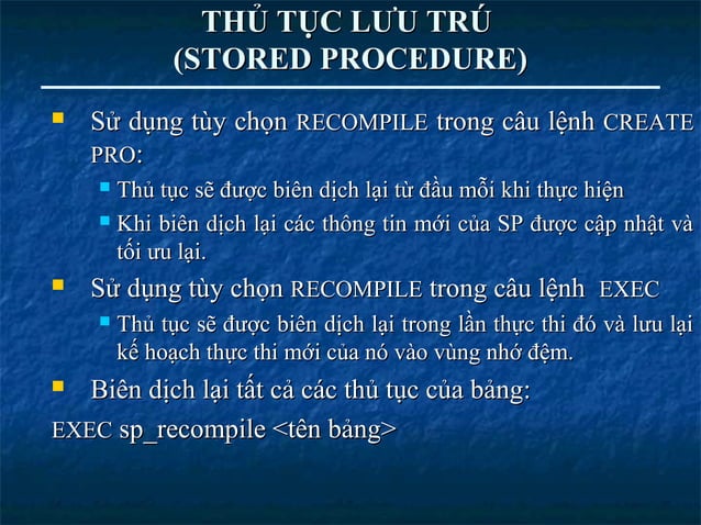 View sp trigger_udf | PPT