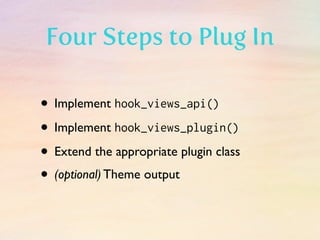 Views Style Plugins | PPT