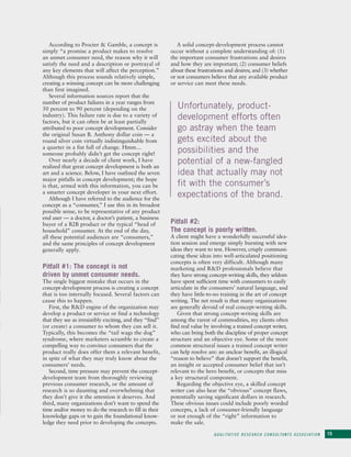 Views - Pitfalls of Concept Development | PDF