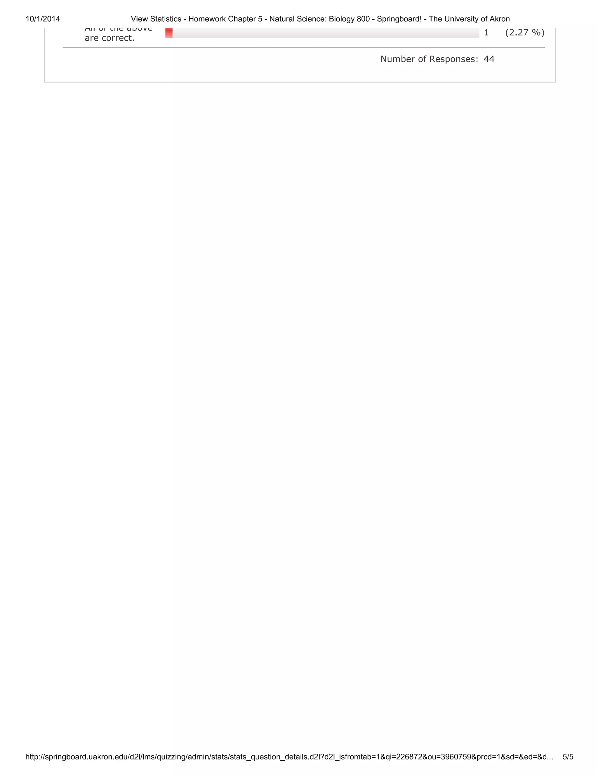 Homework Chapter 5 Answers | PDF